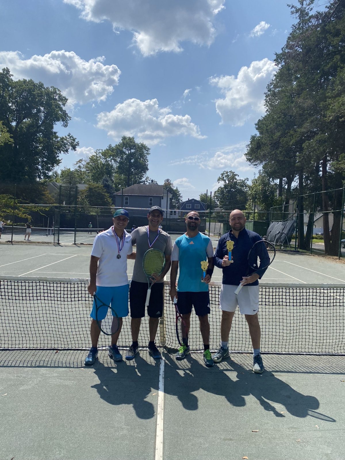 Infinite Future Tennis at Edgewater Tennis Center and Bergenfield ...