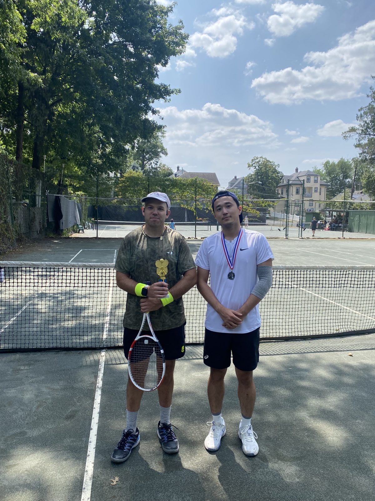 Bergenfield Open Charity Tennis Tournament • Infinite Future Tennis